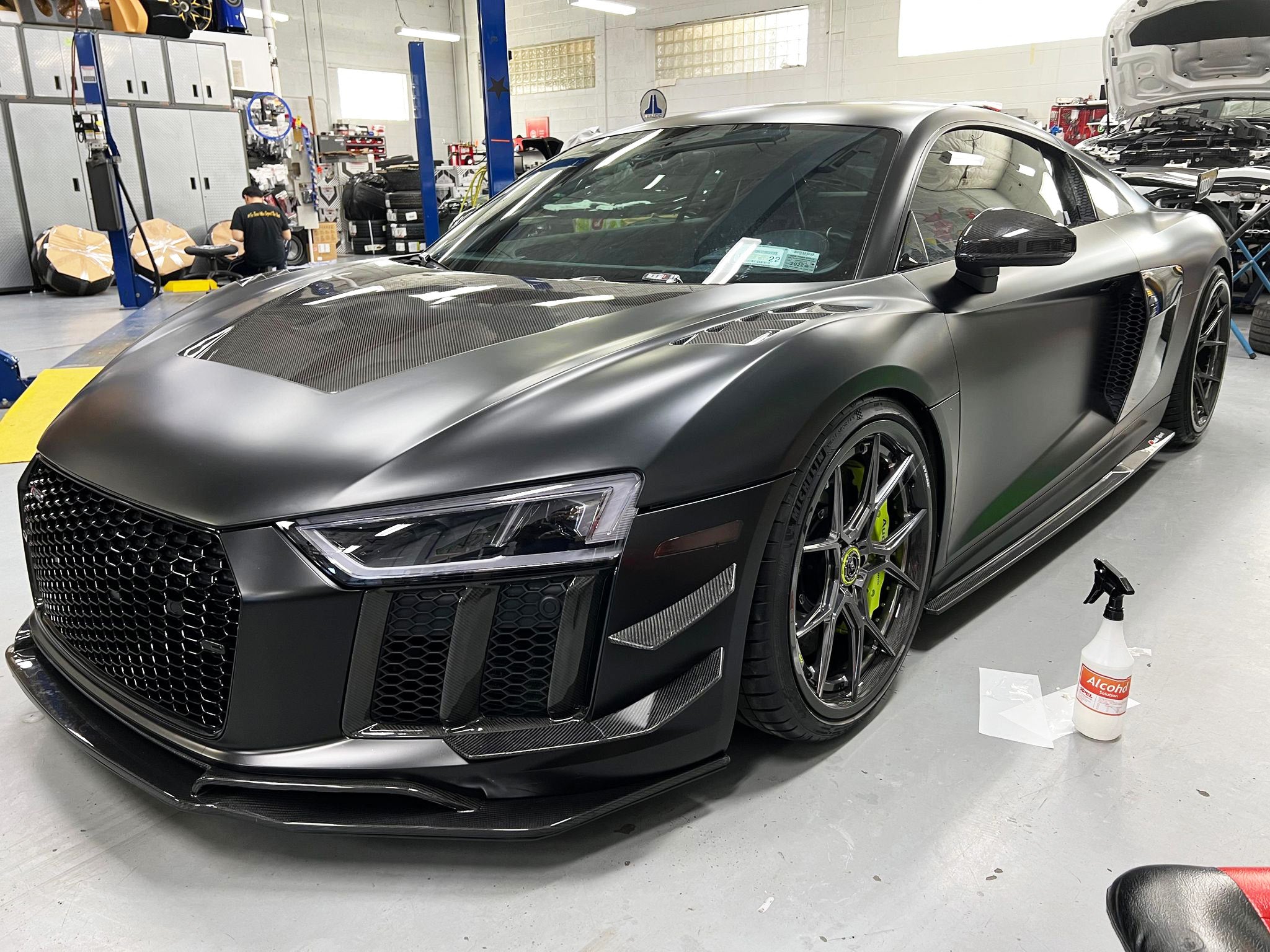 Matts Performance Audi R8 Gen 2 Pre-facelift (2016-2018) GT Style Fron ...